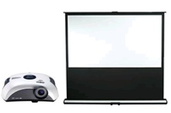 OPTOMA DV11 お買得スクリーンセット キャンペーン