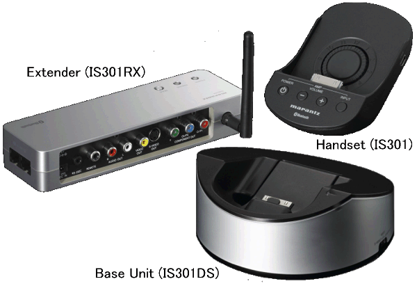 MARANTZ is301 i-pod ワイヤレスドック 販売 価格 音質 使い方